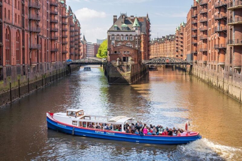 Hamburgs Highlights: Harbor Cruise & Reeperbahn Walking Tour - Exploring Hamburg’s Waterways