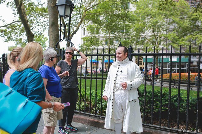 Hamilton Live! Walking Tour in lower Manhattan - Exploring the Itinerary: What You’ll See and Learn
