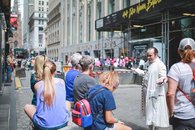 Hamilton Live! Walking Tour in lower Manhattan - Practical Details and Tips