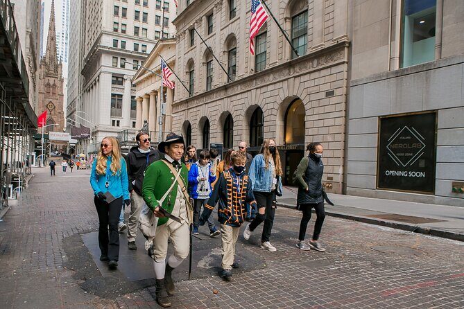 Hamilton Live! Walking Tour in lower Manhattan - The Sum Up: Who Will Love This Tour?