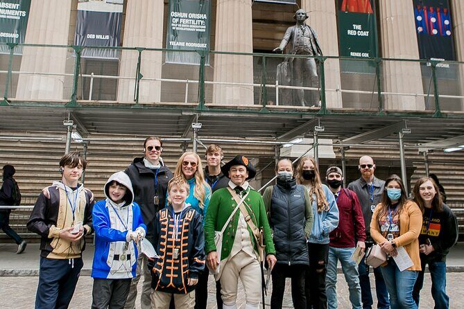 Hamilton Live! Walking Tour in lower Manhattan - FAQ: Your Questions Answered
