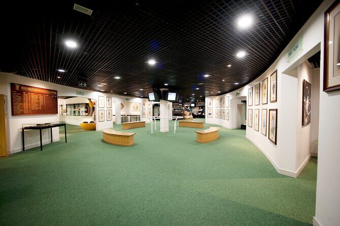 Hampden Park Stadium and Museum Tour - An Authentic Glimpse of Scotland’s Football Heritage