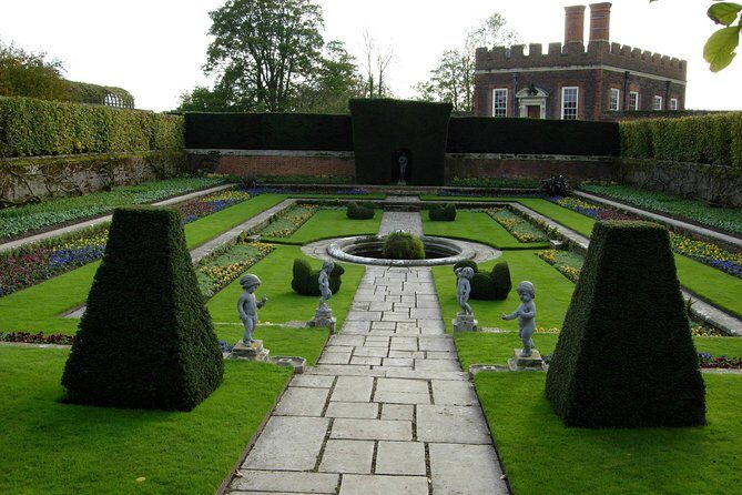 Hampton court palace private tour from London - Transportation and Meeting Points