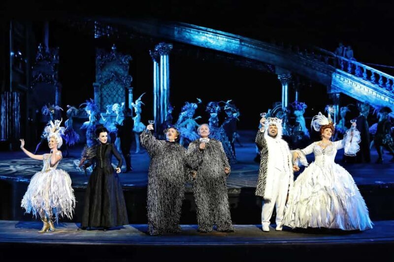 Handa Opera On Sydney Harbour  The Phantom of the Opera - What to Expect During the Evening