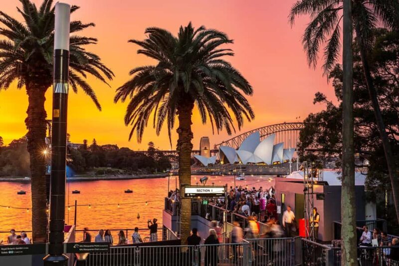 Handa Opera On Sydney Harbour  The Phantom of the Opera - Weather and Practical Considerations
