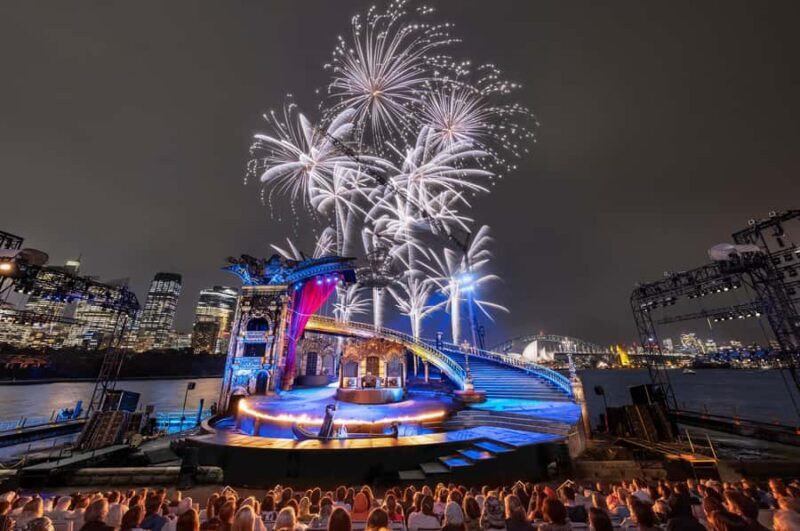 Handa Opera On Sydney Harbour  The Phantom of the Opera - Detailed Breakdown of the Experience