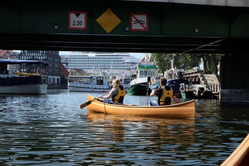 Handcrafted Canoe Tour of Klaipeda - Exploring Klaipeda by Canoe: An Authentic Waterway Adventure