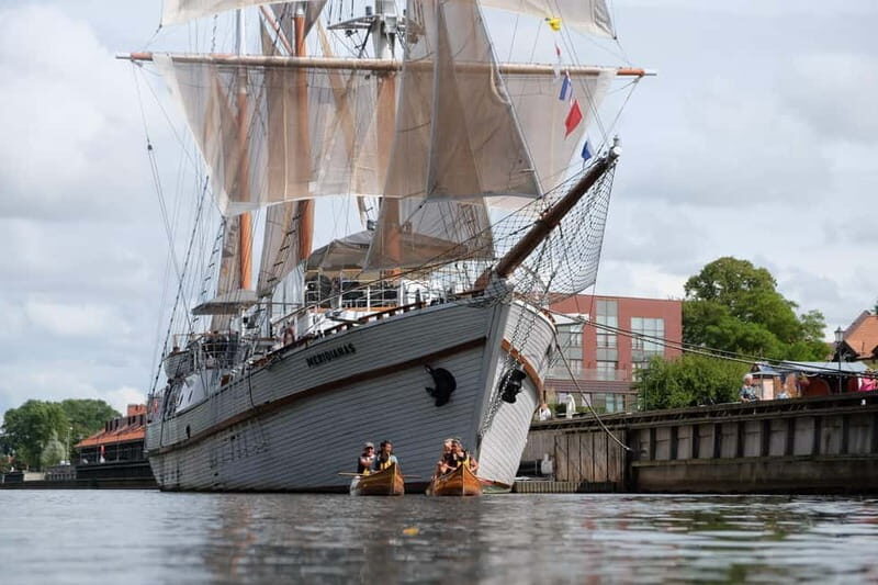 Handcrafted Canoe Tour of Klaipeda - Evaluating the Value
