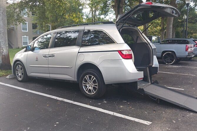 Handicap Orlando Airport MCO or Hotel Transfer - Why This Service Might Be Perfect for You