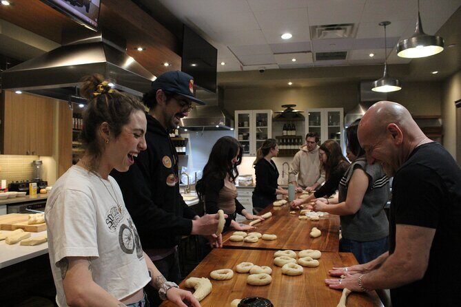 Hands-on Bagel Class with an Award-Winning Baker (UWS) - Introduction