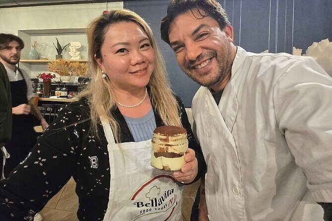 Hands-On Cooking Class in Rome: Pizza and Tiramisu - Key Points