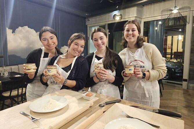 Hands-On Cooking Class in Rome: Pizza and Tiramisu - Practical Details: What You Need to Know