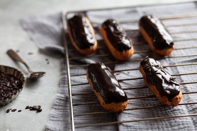 Hands-on Eclair and Choux Making with a Pastry Chef - Key Points