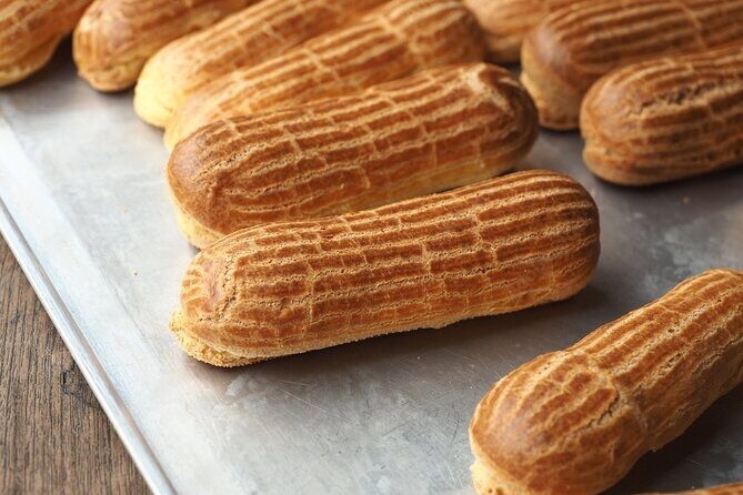 Hands-on Eclair and Choux Making with a Pastry Chef - What to Expect from the Pastry Class