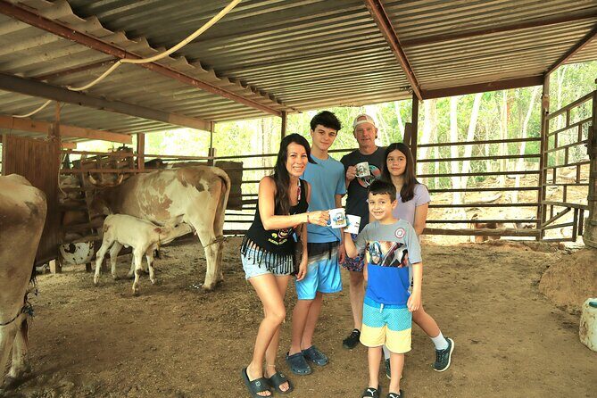 Hands-on Mexican Farm Experience: from Cow to Cheese - Exploring the Authentic Charm of the Hands-On Mexican Farm Experience