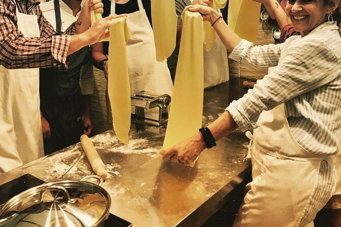 Hands-On Pasta Cooking Class in Florence with optional Pizza - The Real Deal from Reviews