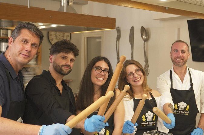 Hands - on Pasta Making and Gelato Class - Key Points
