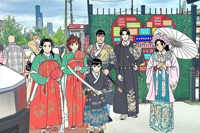 Hanfu Chinese Traditional Costume Try on - What Is the Hanfu Costume Try-On Experience?