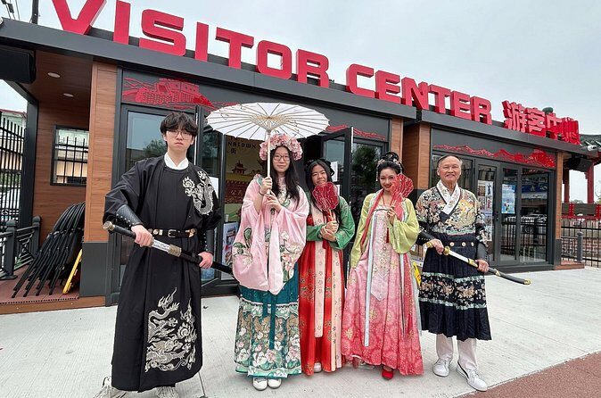 Hanfu Chinese Traditional Costume Try on - Who Will Love This Experience?