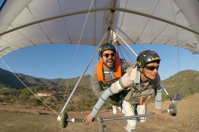 Hang gliding in Valle de Bravo - Key Points