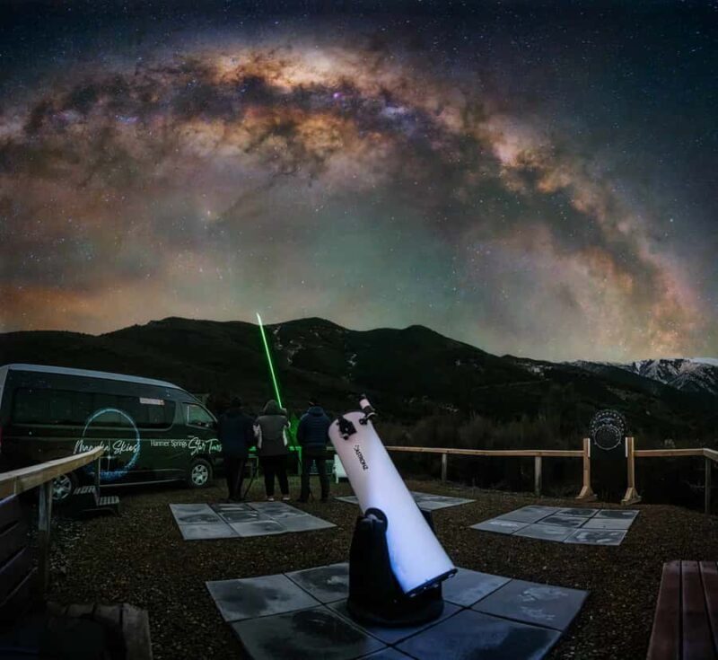 Hanmer Springs: Guided Stargazing Tour - Key Points