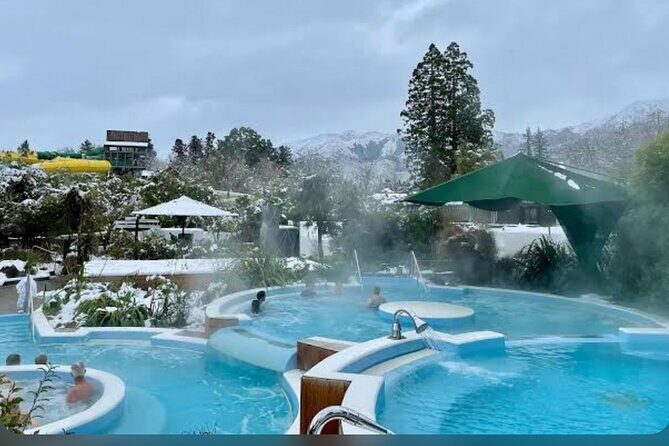Hanmer Springs Hot Pool Return Trip From Christchurch - Key Points