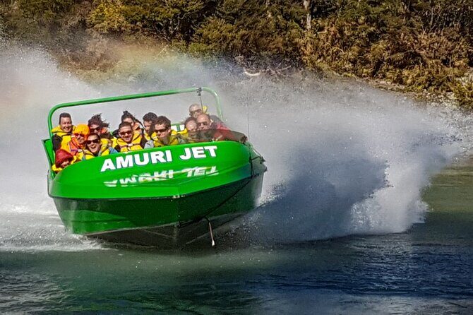 Hanmer Springs Thermal Pools and Jet Boat Day Trip from Christchurch - Return to Christchurch