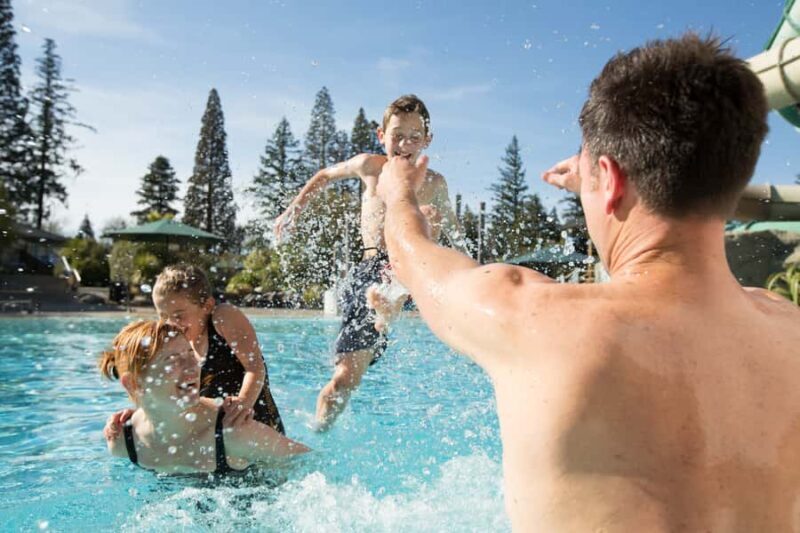 Hanmer Springs: Thermal Pools Single or Return Entry Ticket - Introduction