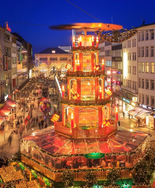 Hannover: Christmas Time Walking Tour - A Festive Walk Through Hannover’s Old Town