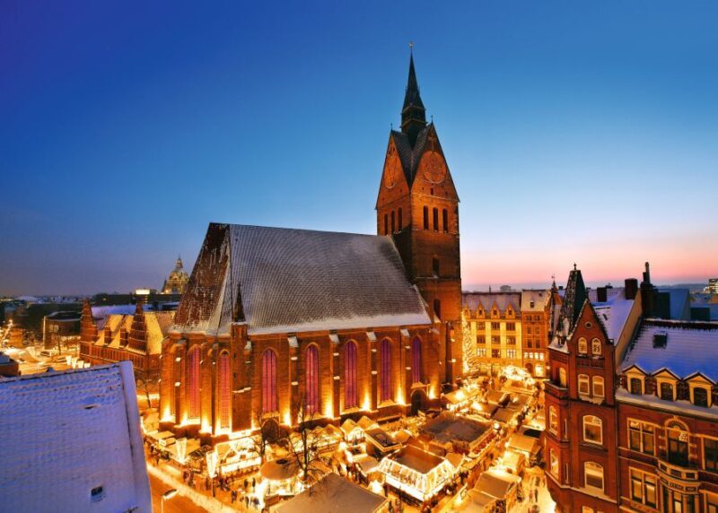 Hannover: Christmas Time Walking Tour - FAQ