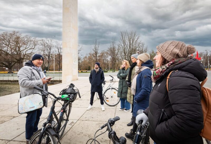 Hanover: Crime Tour by Bike - Key Points