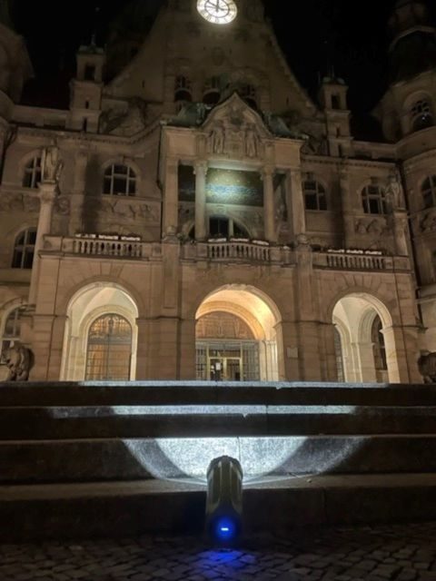 Hanover: Flashlight Guided Walking Tour at Night - FAQ