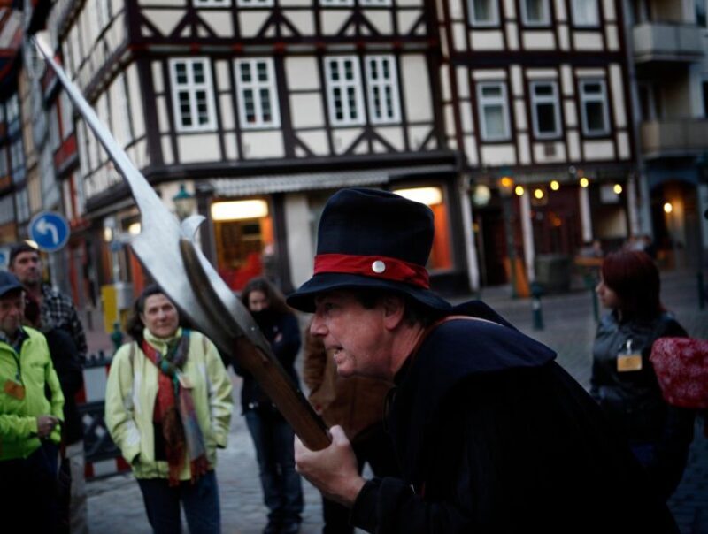 Hanover: Night tour with night watchman Melchior - Key Points