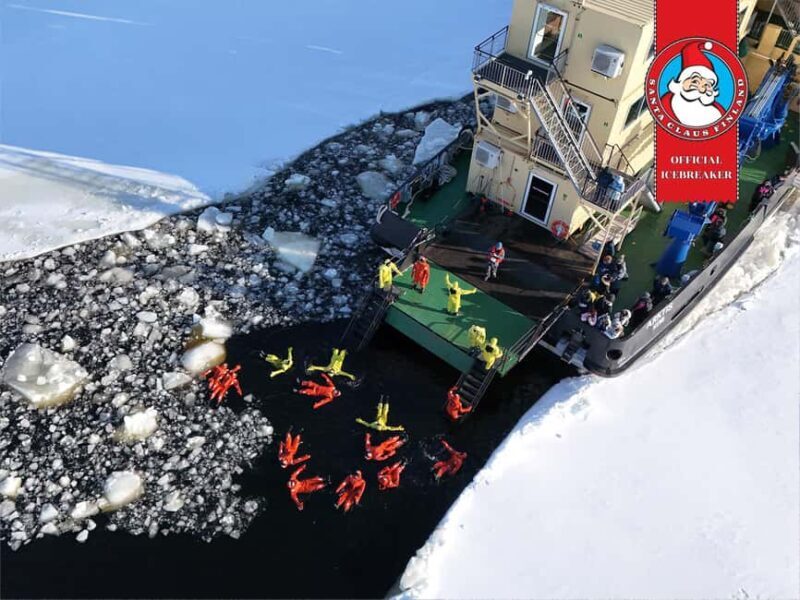 Haparanda/Tornio: Icebreaker Arktis Cruise with Ice Floating - Key Points