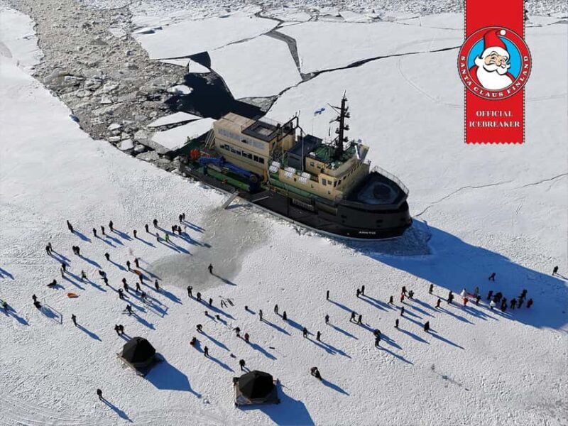 Haparanda/Tornio: Icebreaker Arktis Cruise with Ice Floating - An In-Depth Look at the Arctic Cruise Experience