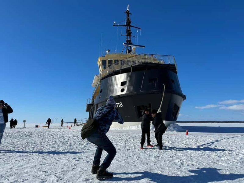 Haparanda/Tornio: Icebreaker Arktis Cruise with Ice Floating - FAQ