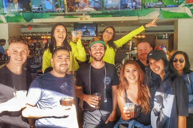 Happy Hour Bar Crawl! Las Vegas Strip Walking Tour - Key Points