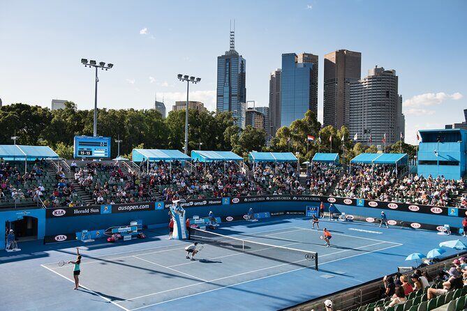 Happy Slam Australian Open Melbourne Sports Experience - Practicalities and Considerations