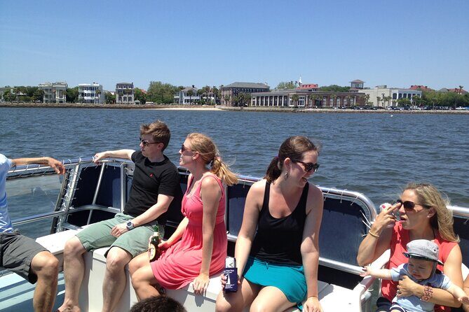 Harbor History Tour Aboard the Palmetto - A Natural Perspective on Charleston’s Harbor