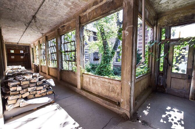 Hard Hat Tour of the Abandoned Ellis Island Hospital Complex - Exploring the Ellis Island Hospital Complex: A Deep Dive