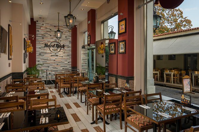 Hard Rock Cafe Athens with Set Lunch or Dinner - Who Will Love This Experience?
