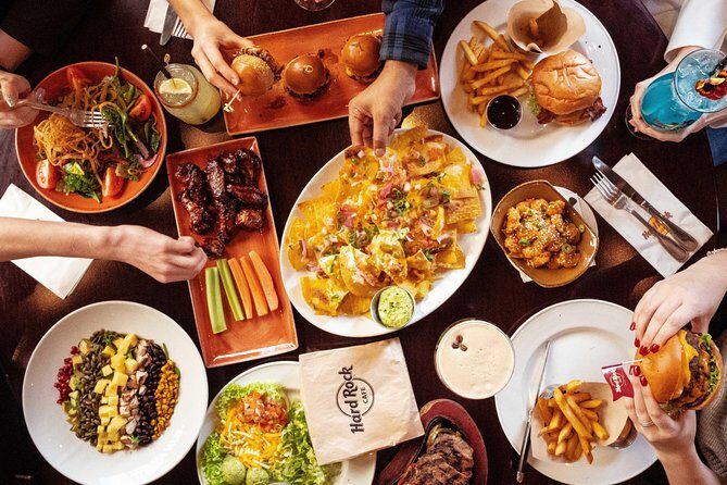 Hard Rock Cafe Athens with Set Lunch or Dinner - The Sum Up