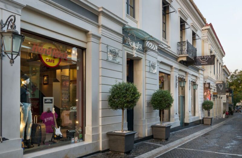 Hard Rock Cafe Athens with Set Menu for Lunch or Dinner - Key Points