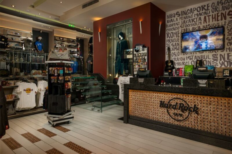 Hard Rock Cafe Athens with Set Menu for Lunch or Dinner - FAQs