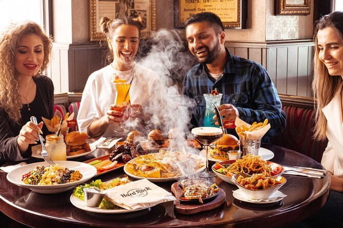 Hard Rock Cafe Florence with Set Lunch or Dinner - What Reviewers Say