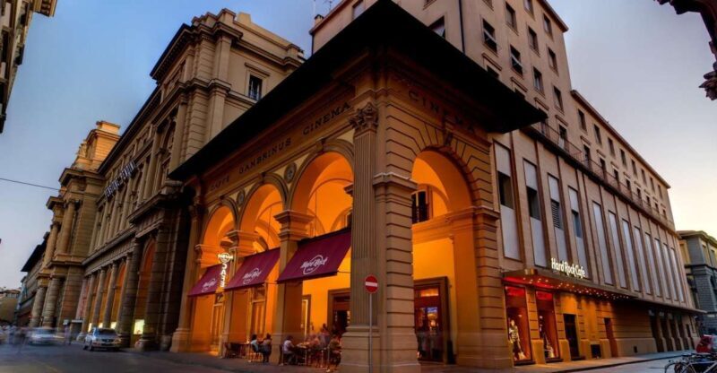 Hard Rock Cafe Florence with Set Menu for Lunch or Dinner - A Deep Dive into the Experience
