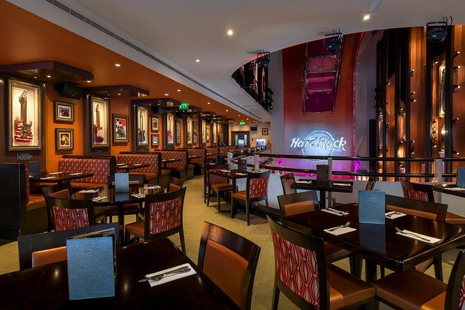 Hard Rock Cafe Lisbon with Set Lunch or Dinner - What to Expect from Your Visit