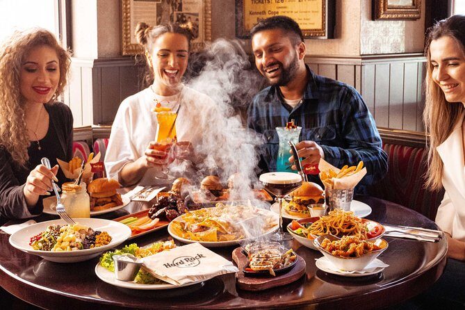 Hard Rock Cafe London Old Park Lane with Set Menu for Lunch or Dinner - Key Points