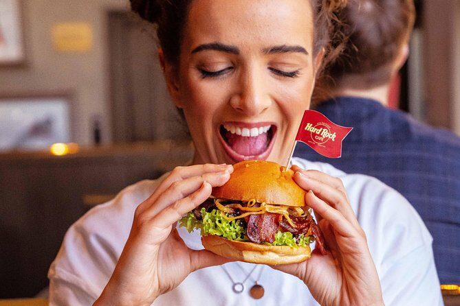 Hard Rock Cafe London Old Park Lane with Set Menu for Lunch or Dinner - Booking and Practical Considerations