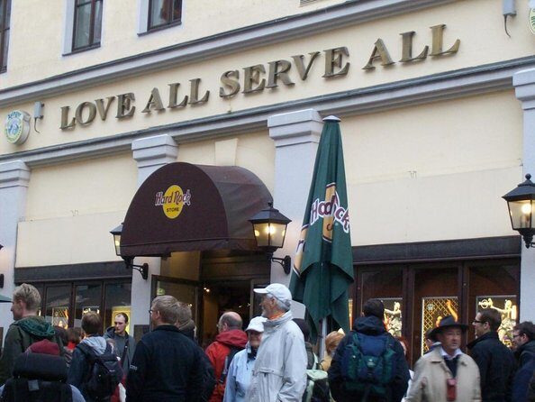 Hard Rock Cafe Munich with Set Lunch or Dinner - What You Can Expect from the Tour